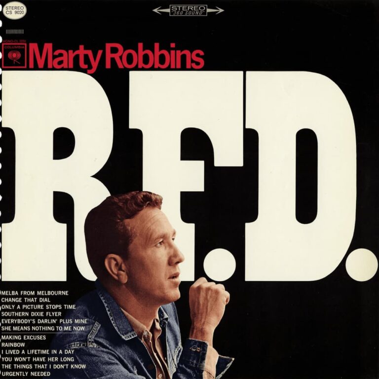 Marty Robbins – Change That Dial – Timeless Melodies