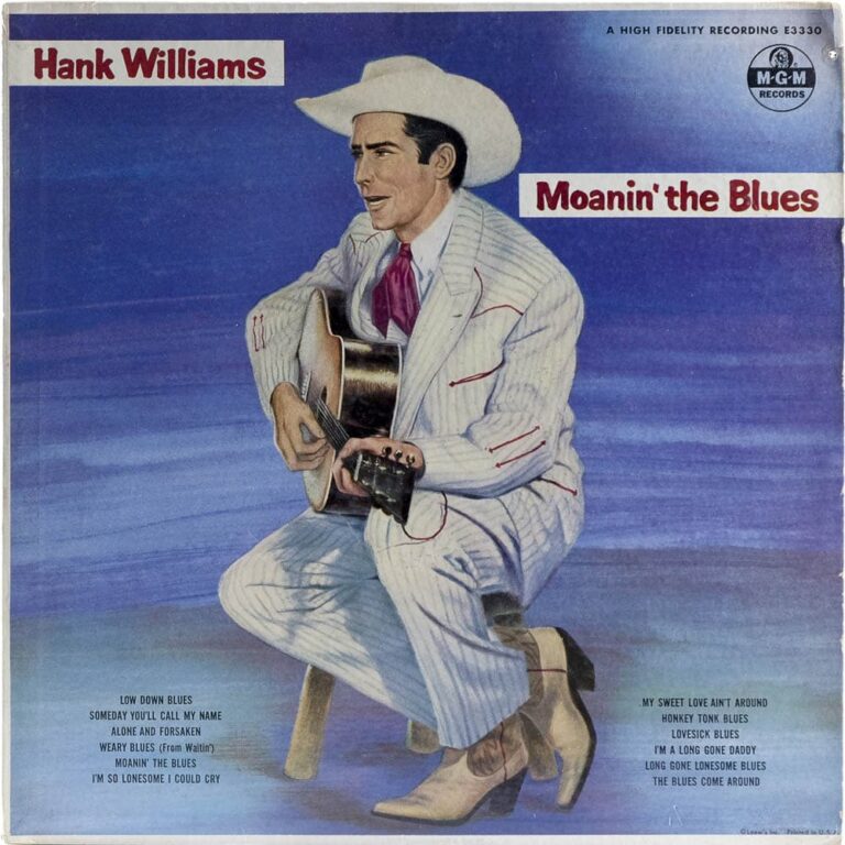 Hank Williams – Moanin’ the Blues – Timeless Melodies