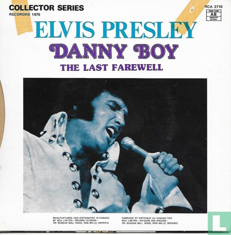 Elvis Presley – Danny Boy – Timeless Melodies