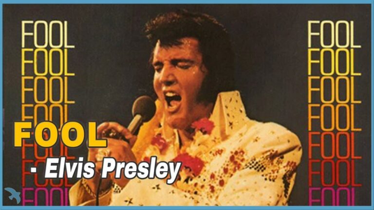Elvis Presley – Fool – Timeless Melodies