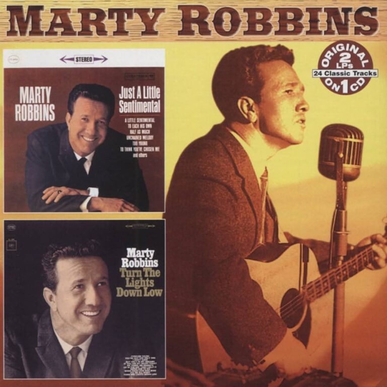 Marty Robbins – To Each His Own – Timeless Melodies