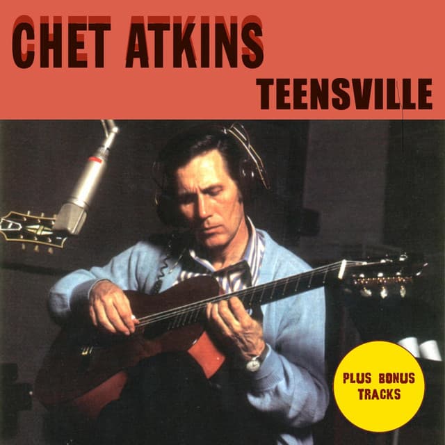Chet Atkins – Cheek To Cheek – Timeless Melodies