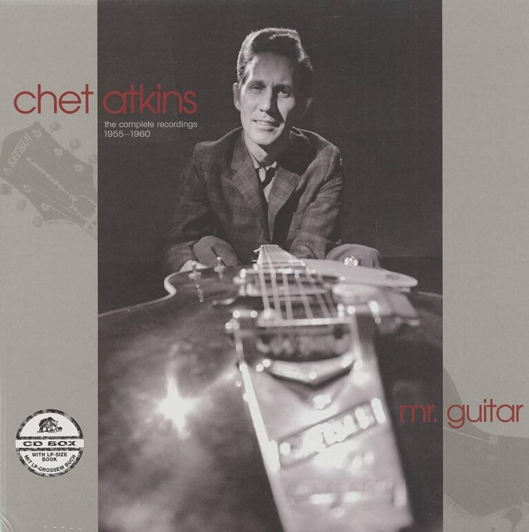 Chet Atkins – Mr Guitar – Timeless Melodies