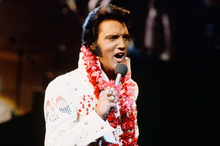 Elvis Presley – Something (Aloha From Hawaii, Live in Honolulu, 1973 ...