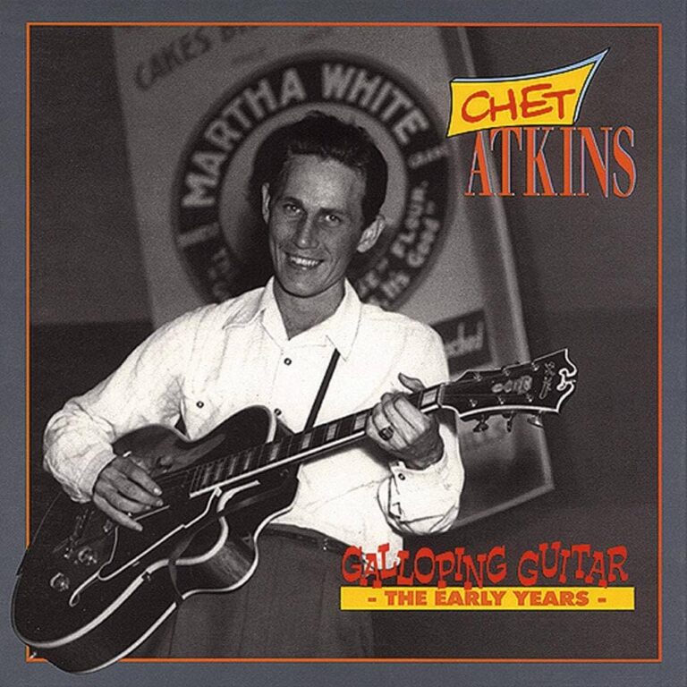 Chet Atkins ‎– Gallopin’ Guitar – Timeless Melodies