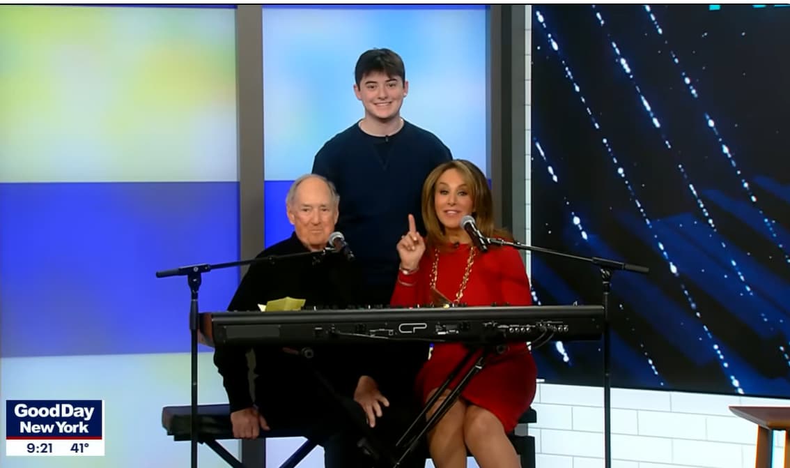 Neil Sedaka – Performs Medley (Good Day NY) – Timeless Melodies