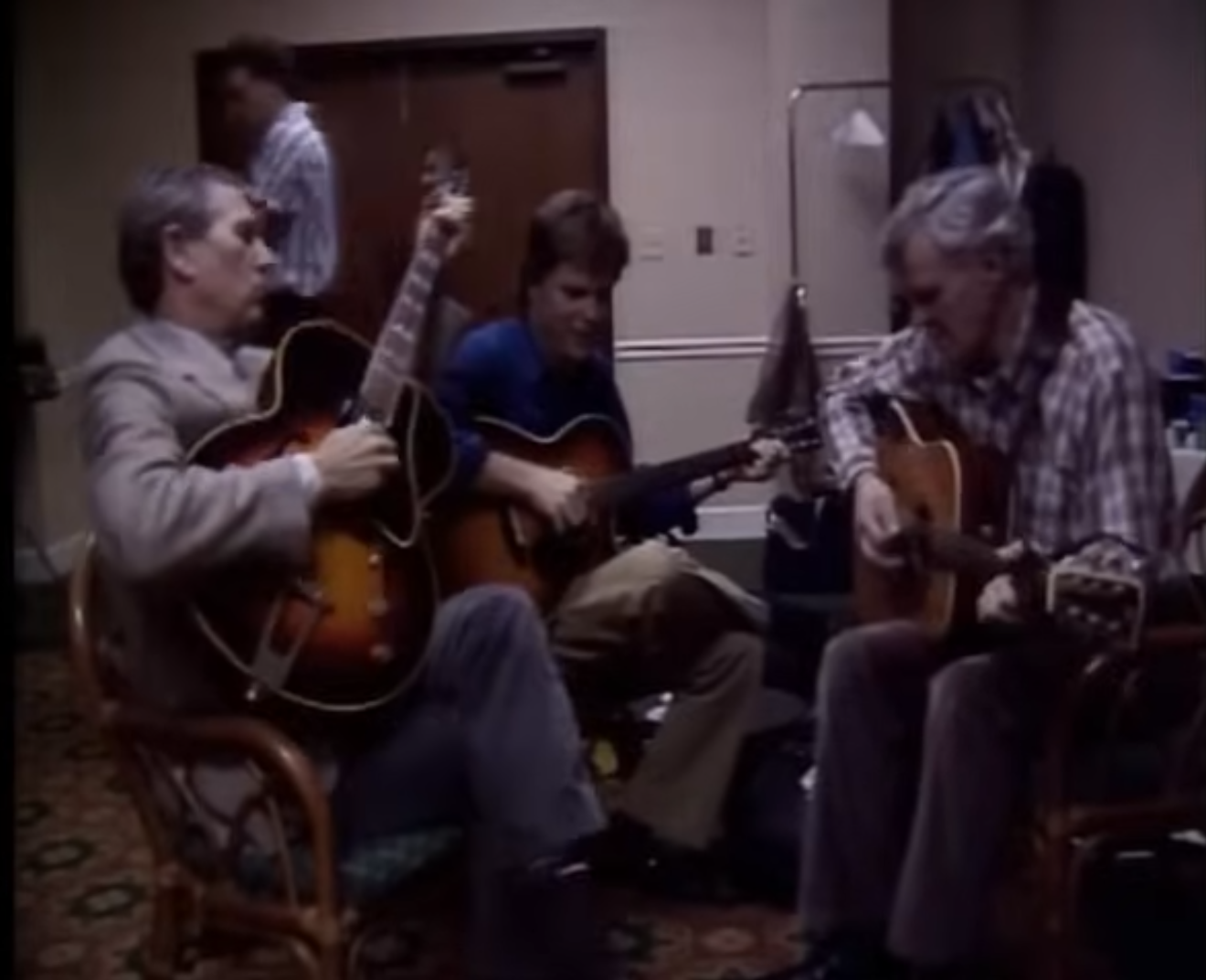 Chet Atkins, Leo Kottke and Doc Watson – Last Steam Engine Train ...