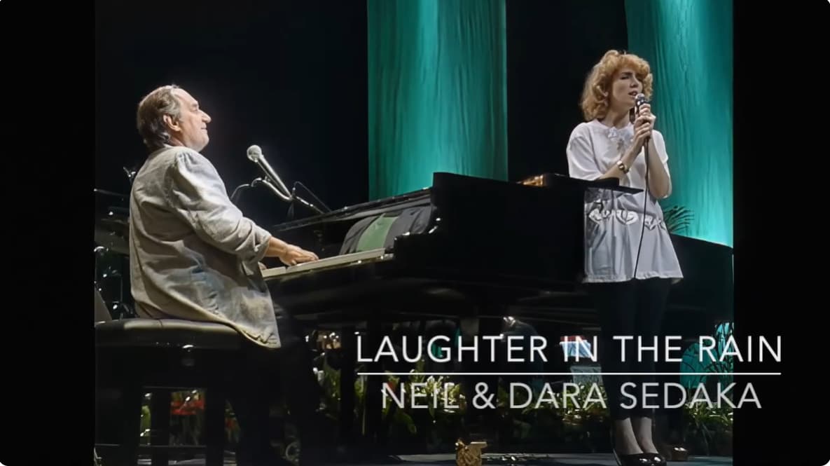 Neil Sedaka & Dara Sedaka – Laughter in the Rain (Live Duet Version ...