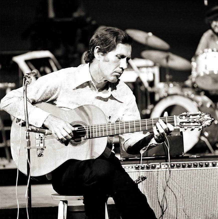 Chet Atkins – Villa (Ozark Jubilee ’58) – Timeless Melodies