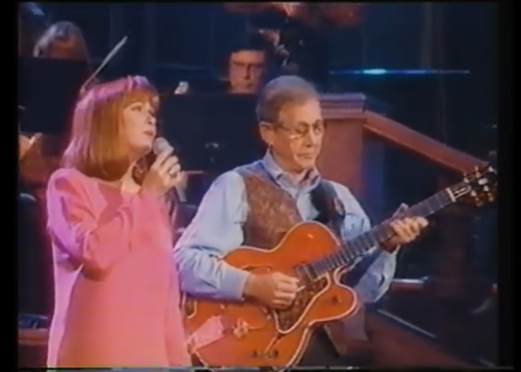 Chet Atkins & Suzy Bogguss – The End Of The World – Timeless Melodies